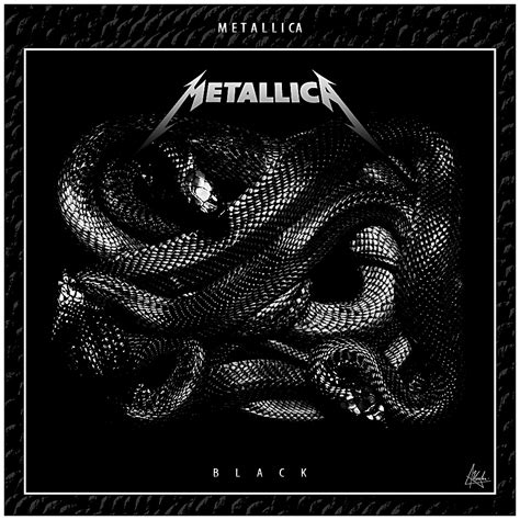 Metallica Metallica Aka Black Album By Visutox On Deviantart