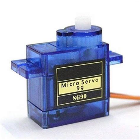 Sec Degree SG Micro Servo Motor High Output Power Volts At Piece In Nanded
