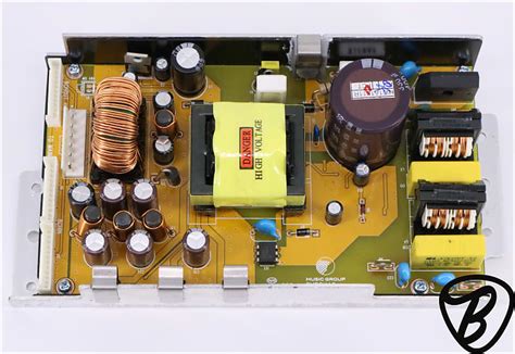 Behringer X32 Rack Power Supply PCB Reverb