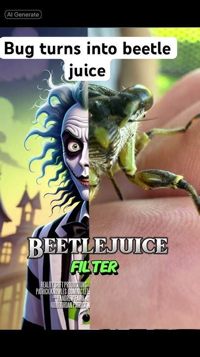 Turning Bug Into Beetle Juice Youtube
