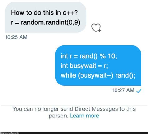 Blocked Instantly ·