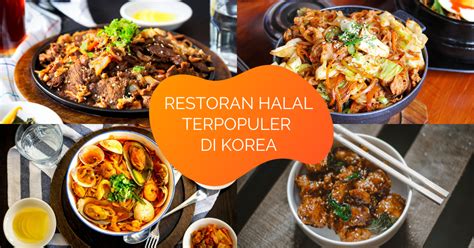 Resep Makanan Korea Selatan Yang Halal Resep Masakan Indonesia