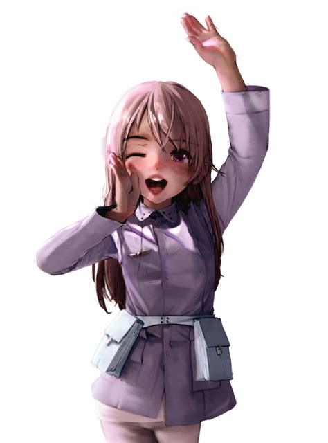 Safebooru 1girl Absurdres Blush Diathorn Eila Ilmatar Juutilainen
