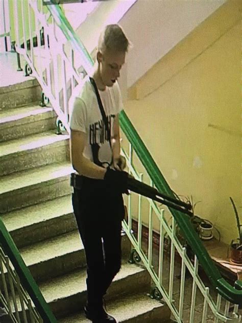 【閲覧注意】ロシアの大学で銃乱射事件。68人死傷。犯人の姿が完全に（画像あり） ポッカキットポッカキット