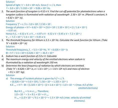 Physics Notes Form Free Download KCSE Revision Notes PDF