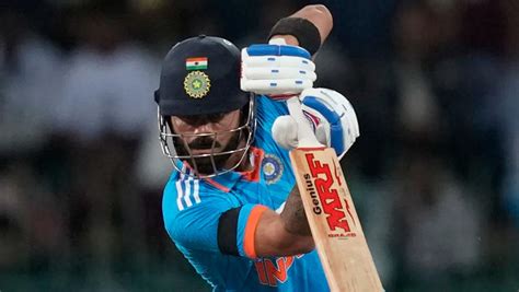 Virat Kohli Has Big Odi Milestone In Sight During India Vs Pakistan Icc