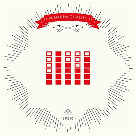 Spectrum Analyzer Equalizer Icon Stock Vector Illustration Of Equalizer Musical 115621115