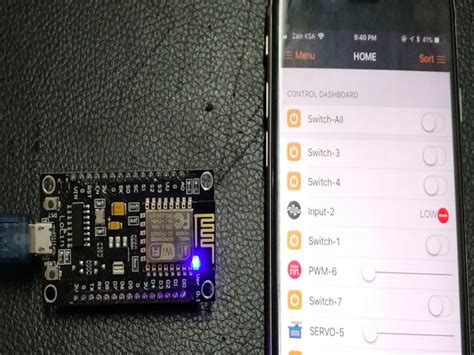 Esp8266 Controller Arduino Project Hub
