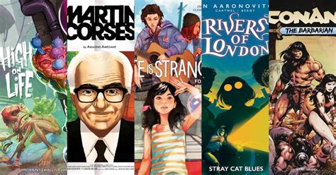 Titan Comics December 2024 Highlights