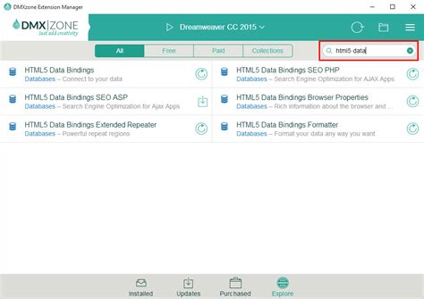 how to install extensions from dmxzone articles dmxzone