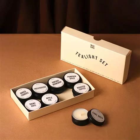 Order Candle Packaging Boxes Candle Box Packaging Manufacturer