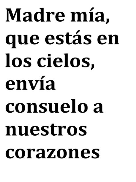 Madre Mía Pdf