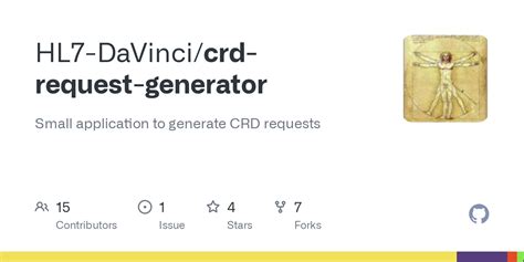 Github Hl7 Davincicrd Request Generator Small Application To