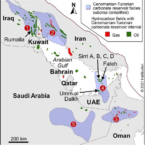 Pdf Sequence Stratigraphy And Paleogeography Of The Middle Cretaceous Of Arabia Exploration