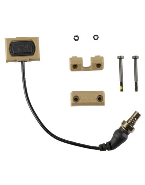 Unity Tactical ModButton Lite 7 Remote Switch For USB C Picatinny