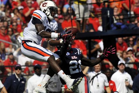 Sec Tv Schedule Auburn Vs Ole Miss Kickoff Time Network To Be