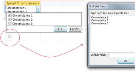 Ms Access How To Implement Multi Select Stack Overflow
