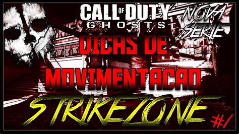 Ghosts 87 8 Kem Strike C 43 Gunstreak Dicas De Movimentação