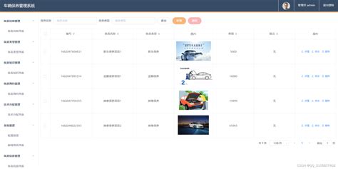 计算机毕业设计 基于ssmvue汽车保养预约系统java汽车美容系统 源码 讲解 文档汽车美容店 源码 Csdn博客
