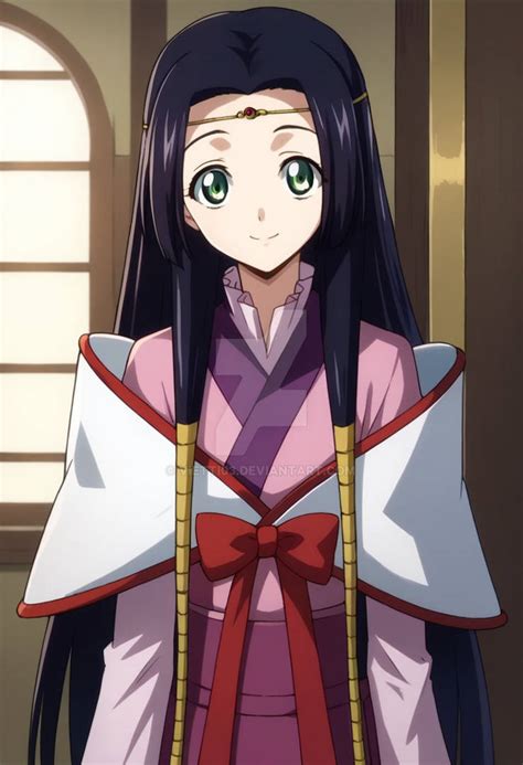 Kaguya Sumeragi Code Geass Lelouch Of The Rebel By Vietti03 On