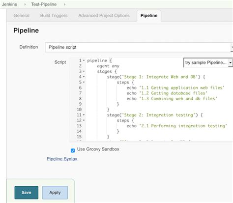 Methods To Create Jenkins Pipeline Classic Ui Blueocean Git