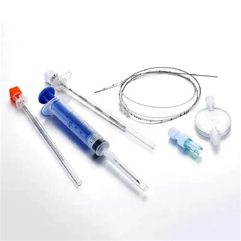 Disposable Epidural And Spinal Combine Anesthesia Kit Spinal Epidural Set Combined Spinal