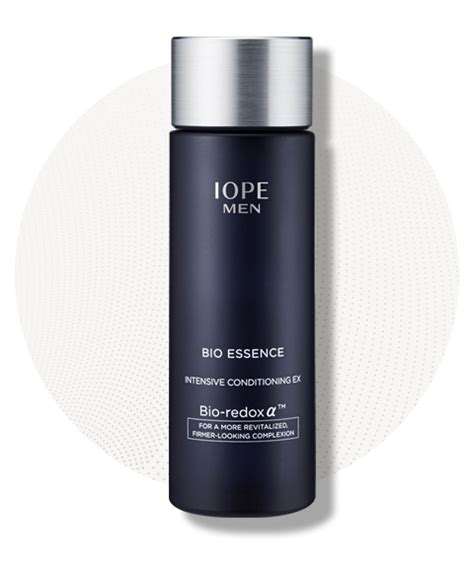 男仕青春活顏菁粹ex 男仕產品 Iope