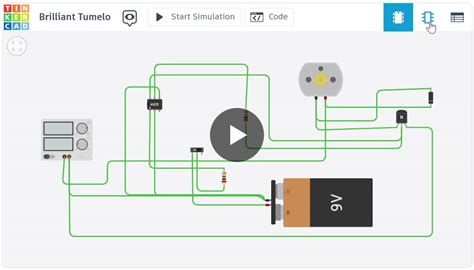Tinkercad Circuitdesign Optocoupler Electronics Engineering