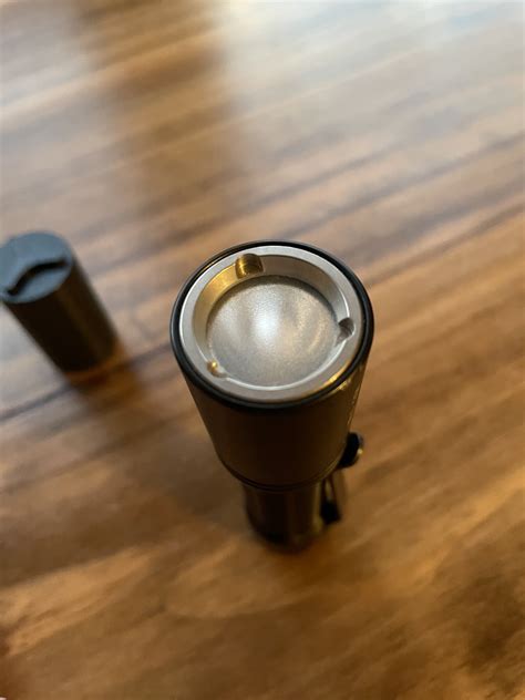 Luminit Holographic Diffusers Candle Power Flashlight Forum