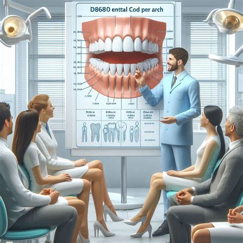 D8680 Dental Code Per Arch