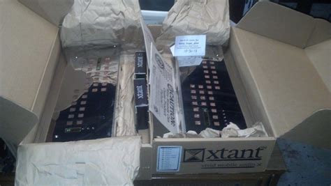 Xtant 403a Amplifier Pair Two Car Stereo Forum