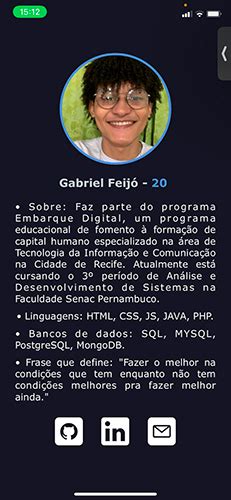 Github Gabrielfeijoprojeto React Native Primeira Aplicação Com