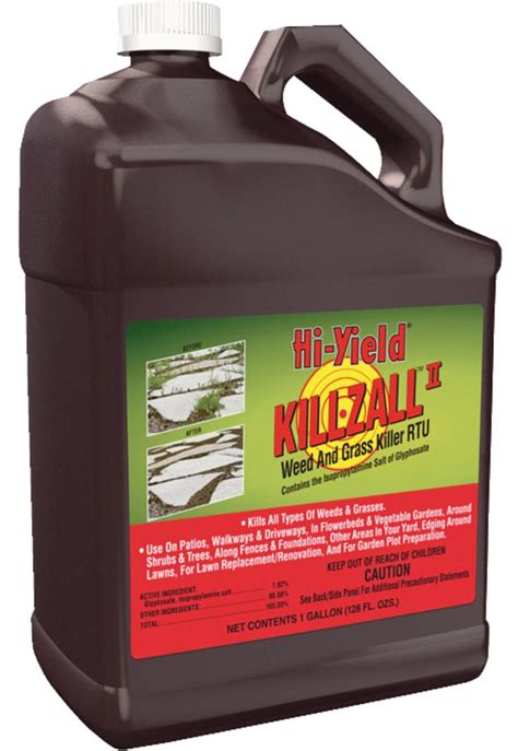 Killzall Weed And Grass Killer Elgin Nursery And Tree Farm Phoenix Az