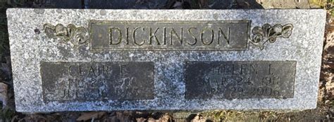 Clair Everard Dickinson 1903 1975 Find A Grave Memorial