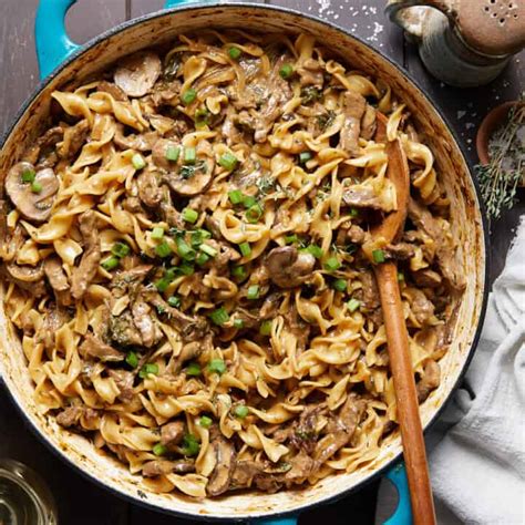 Healthy Beef Stroganoff Bites With Bri