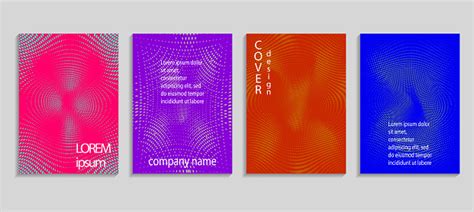 최소한의 추상 벡터 하프 톤 커버 디자인 템플릿 미래의 기하학적 그라데이션 배경입니다 플래카드 배너 전단지 프리젠 테이션 및 보고서에 대한 벡터 템플릿 0명에 대한 스톡