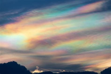 Galerie Foto Imagini Impresionante Cu Un Fenomen Atmosferic Rar Pe