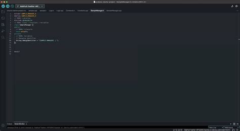 How To Create And Use Classes In An Arduino Project