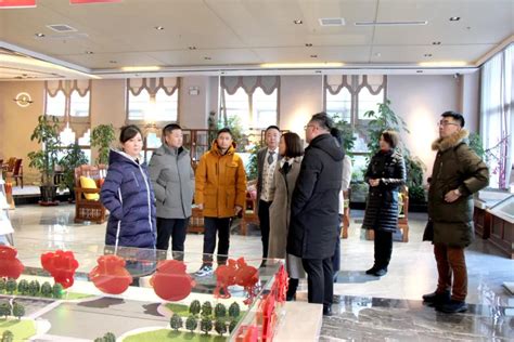 于洪波总裁春节前走访慰问一线职工 中天动态 辽宁中天企业集团有限公司