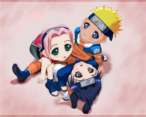 Naruto Chibi Wallpapers Wallpapersafari