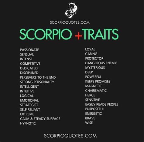 Numerology Scorpio Zodiac Facts Scorpio Traits Scorpio