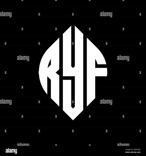 Ryf Initials Stock Vector Images Alamy
