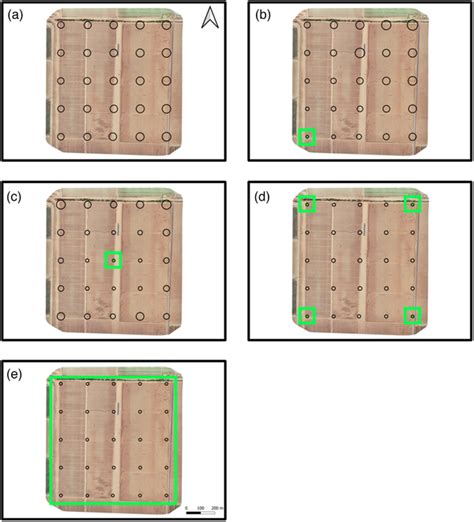 Altitudinal Accuracy For Individual Ground Control Points Gcps Using