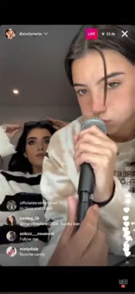 Charlie Damelio Tickled Live Rtiktoktickling