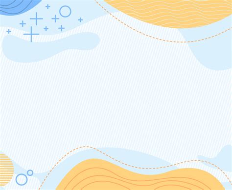 Abstract Flat Pastel Blue Orange Background Vector Art And Graphics