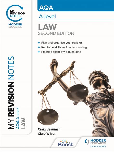 Aqa A Level Law 2nd Edition Mrn Sample Pdf Reasonable Doubt