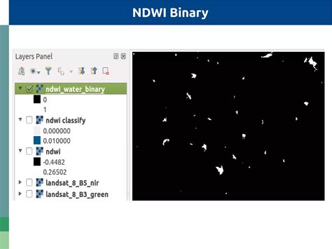 Extraction Of Surface Water Bodies Using Qgis Pdf