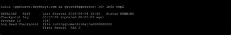 oracle 12c configure step by step goldengate bidirectional method
