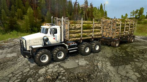 Western Star 6900xd 8x8 Version 2 V140819 Spintires Mudrunner