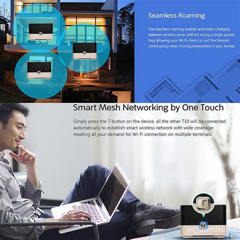 Totolink T10 Ac1200 Mesh Wifi Smart Gigabit Router With Wave2 Mu Mimo